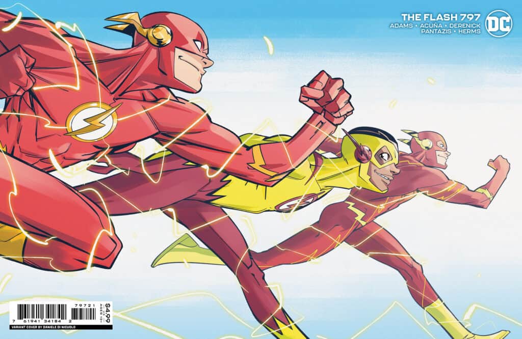 Misadventures in Babysitting in FLASH #797 - Comic Watch