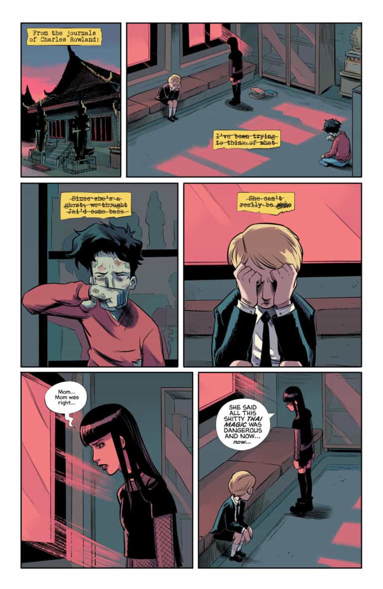 THE SANDMAN UNIVERSE: THE DEAD BOY DETECTIVES #5 - The Deadly Cost of a ...