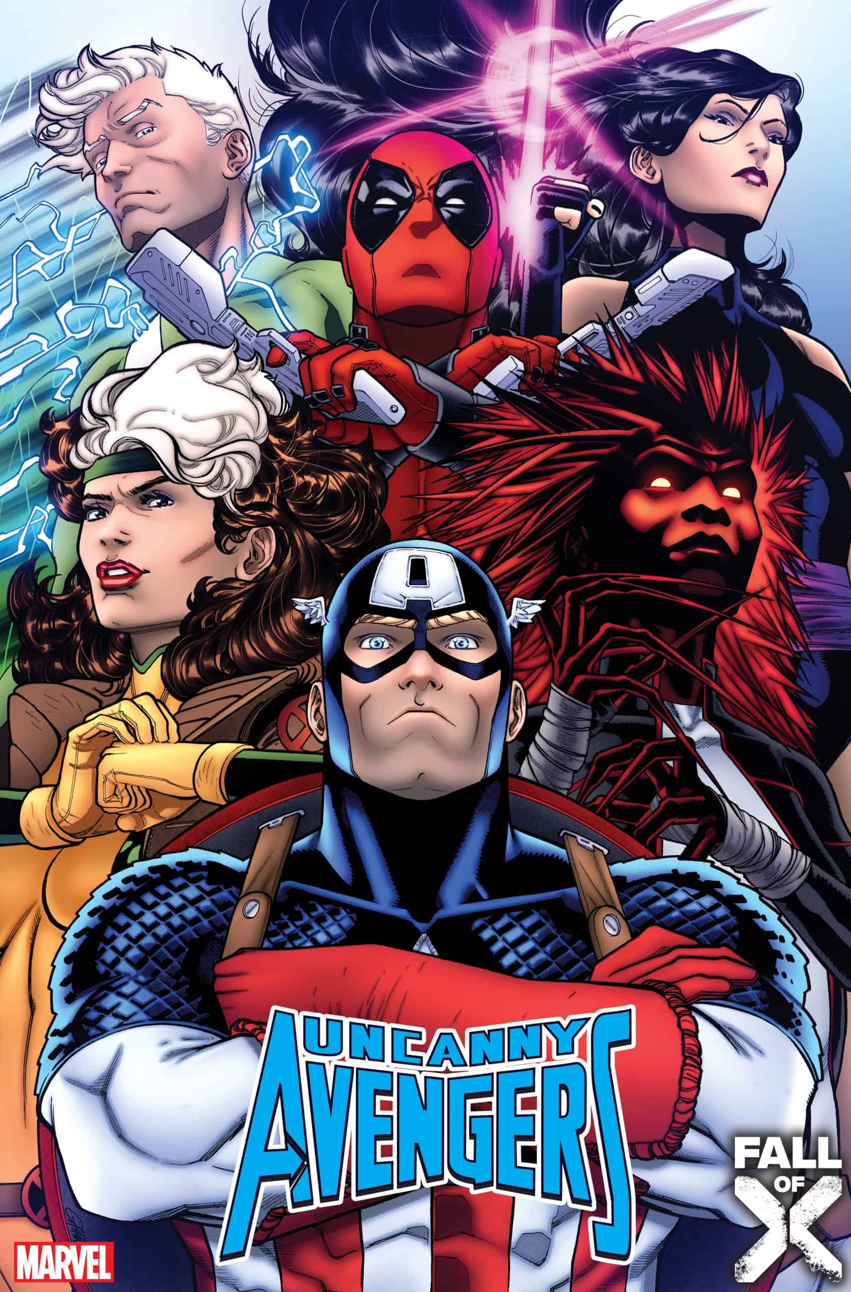 At Last, MARVEL REVEALS NEW DETAILS ABOUT FALL OF X! - Comic Watch