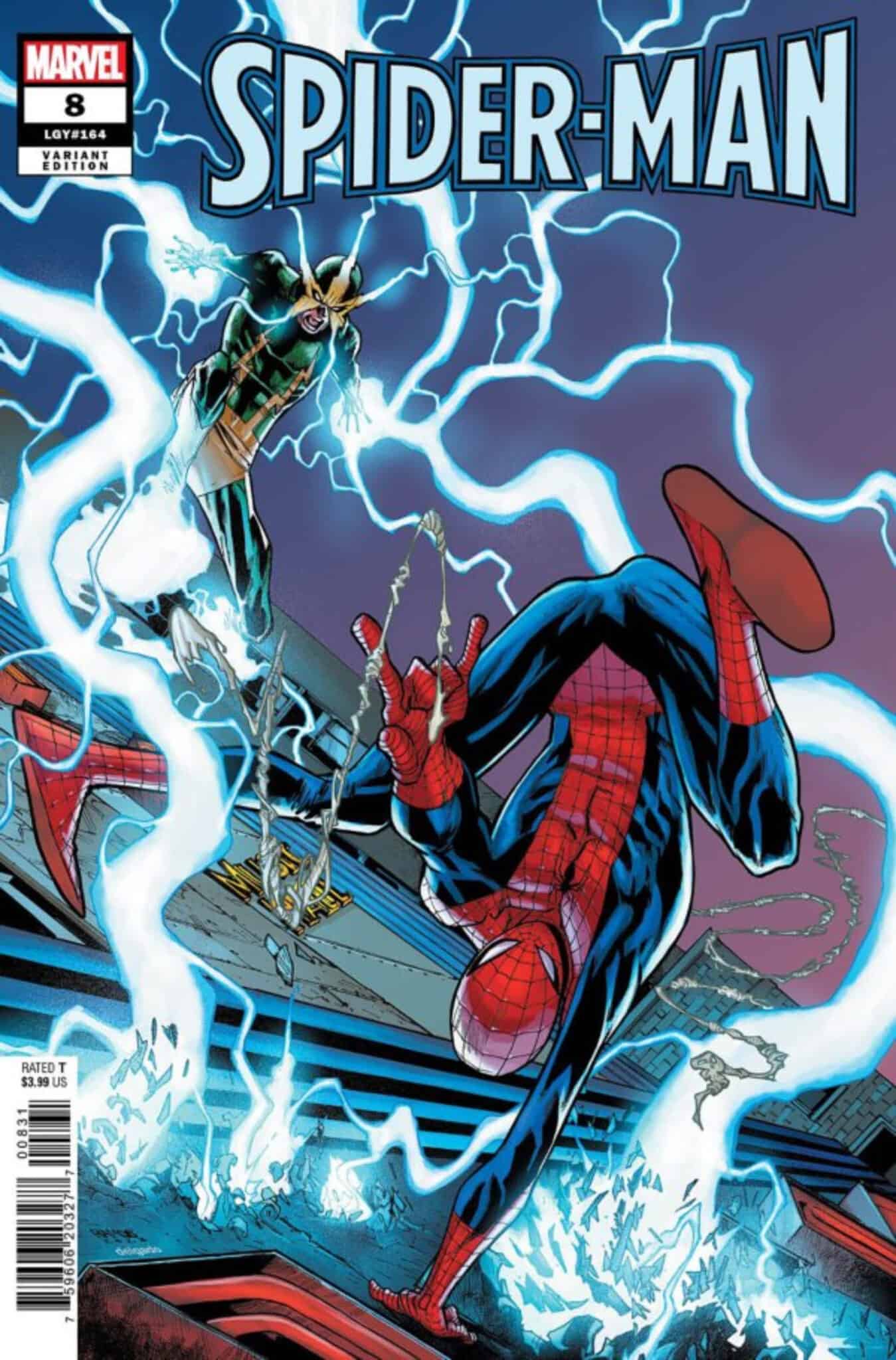 Spider-Man, Spider-Man, Does More Than a Spider Can in SPIDER-MAN #8 ...