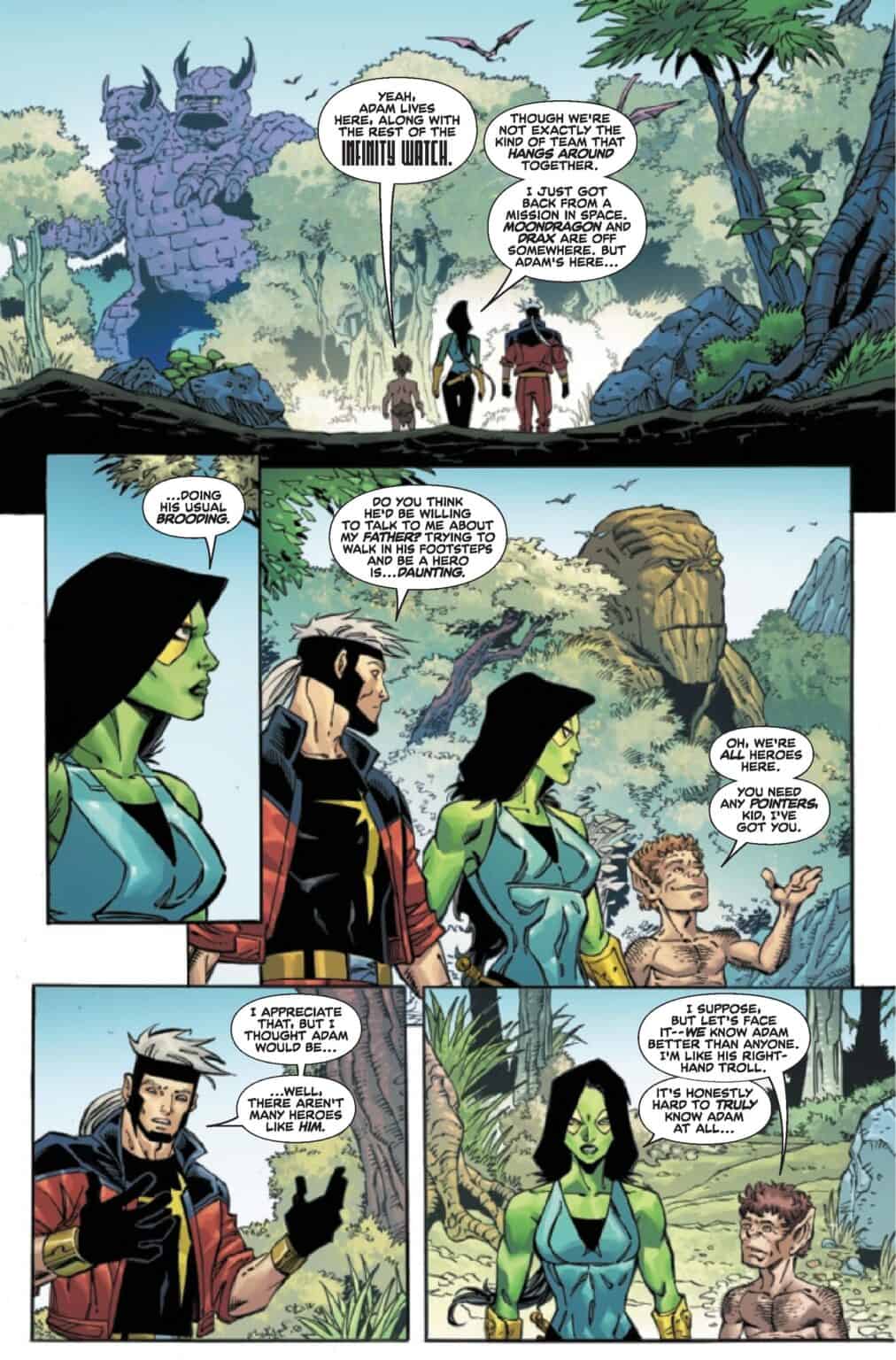 The Never-Before-Seen Chapter of Adam Warlock’s Origin Begins in ...