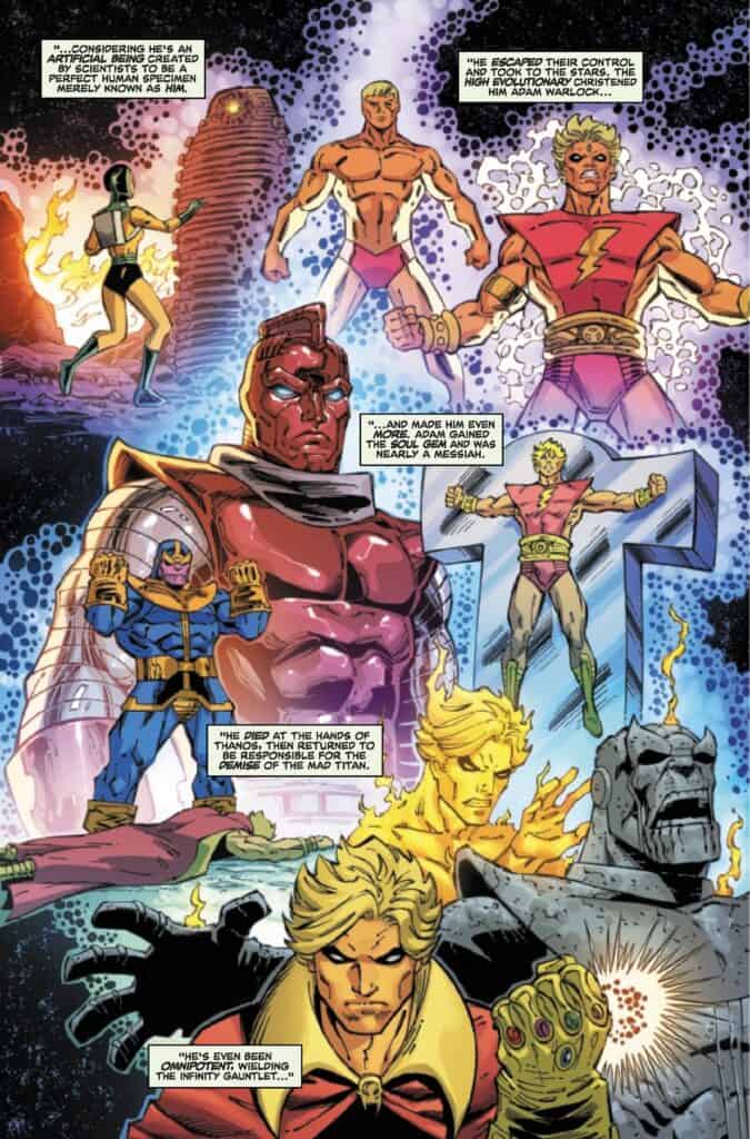 The Never-Before-Seen Chapter of Adam Warlock’s Origin Begins in ...