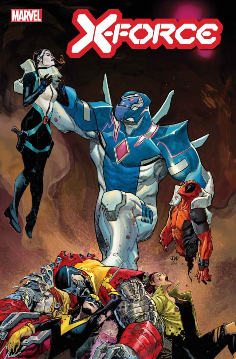 Marvel Gives Sneak Preview Of July's X-Title Leading Up To August's ...