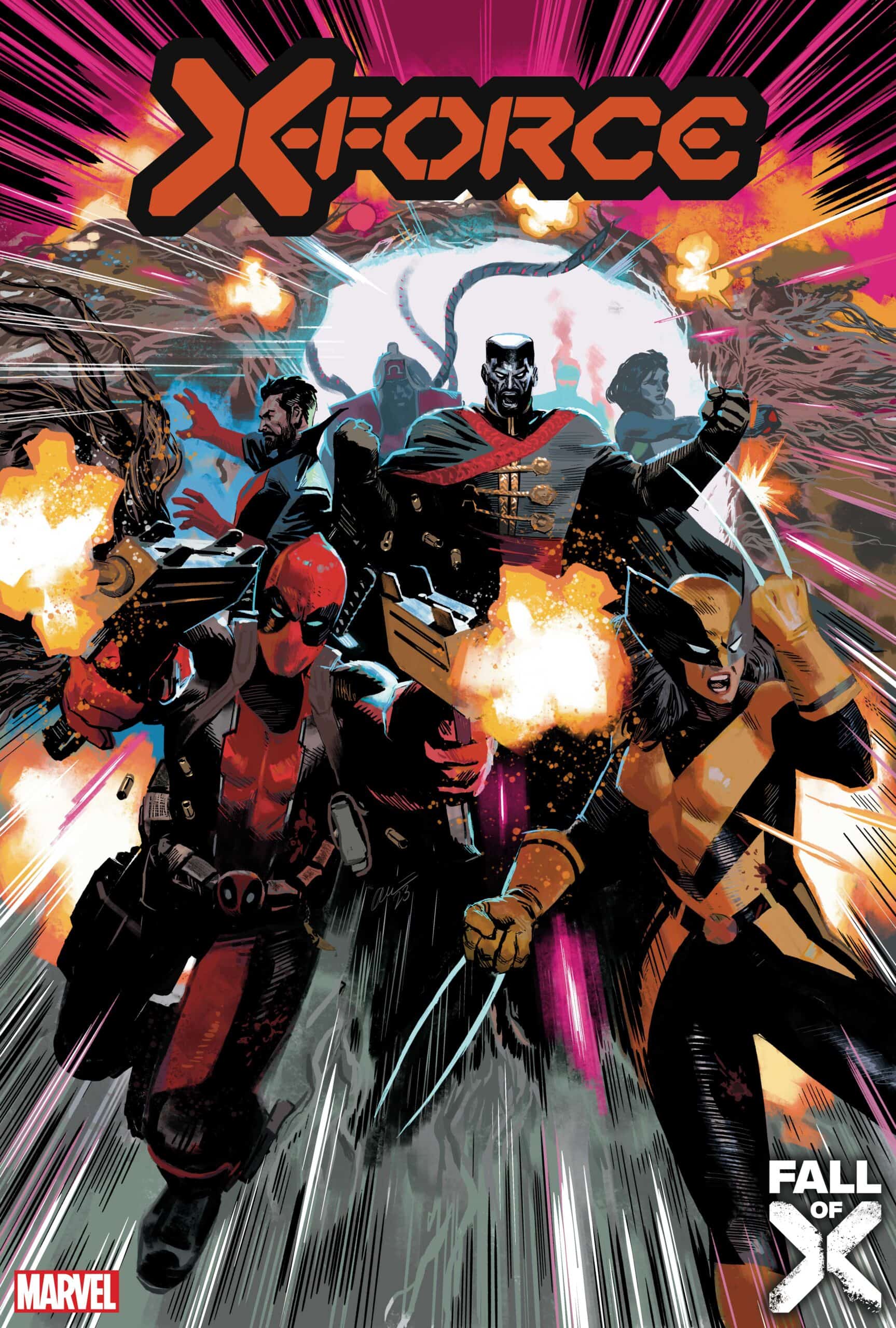 At Last, MARVEL REVEALS NEW DETAILS ABOUT FALL OF X! - Comic Watch