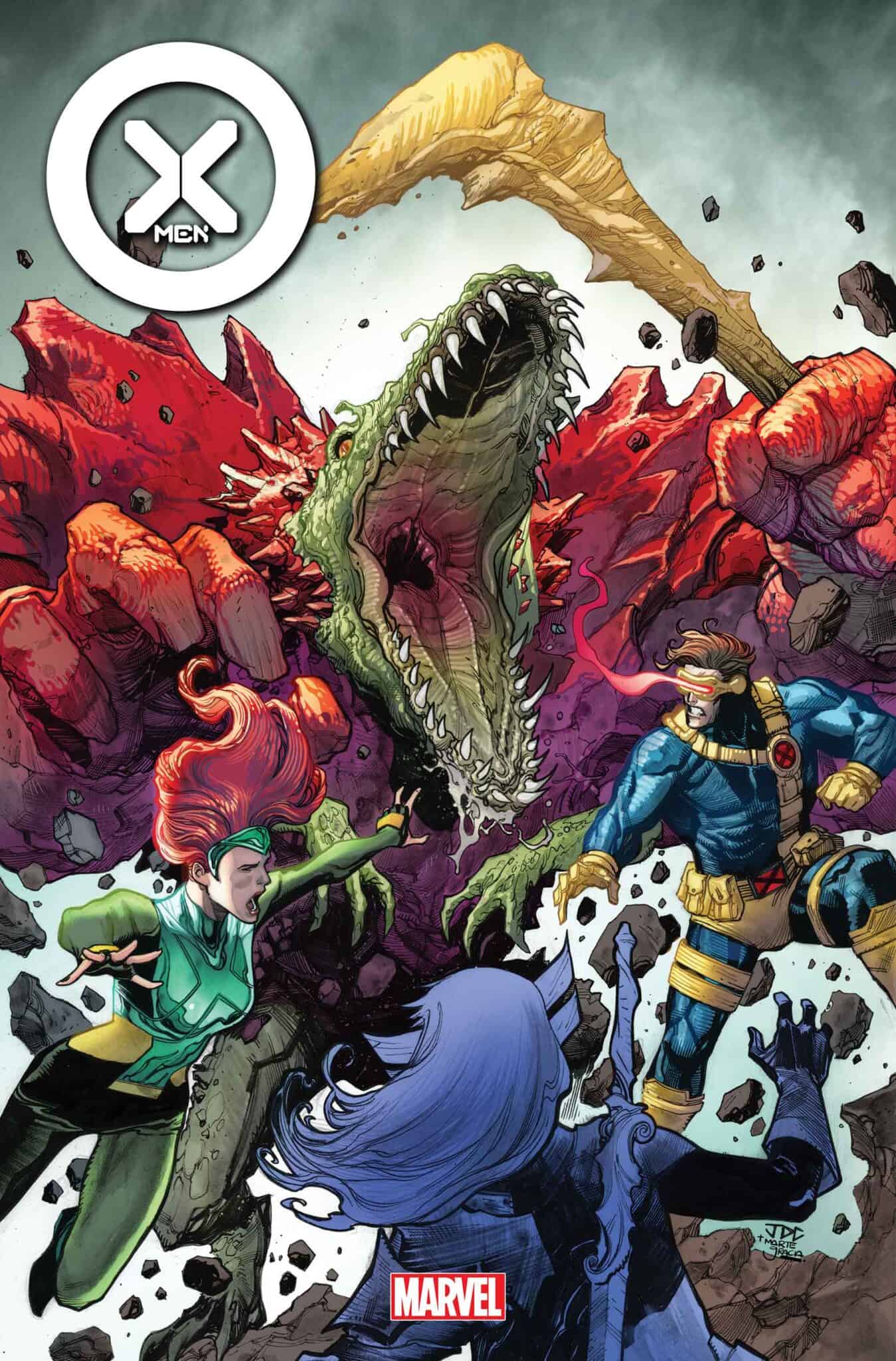 Marvel Gives Sneak Preview Of July's X-Title Leading Up To August's ...