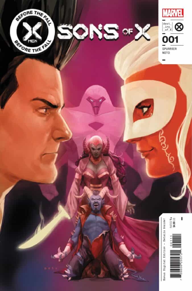 X-Men Previews for May 3, 2023 - So Begins Groundwork For The Fall Of X ...