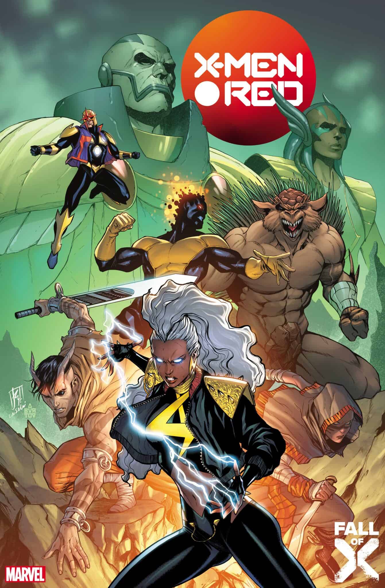 The FALL OF X Continues in IMMORTAL X-MEN #14 and X-MEN RED #14 - Comic ...