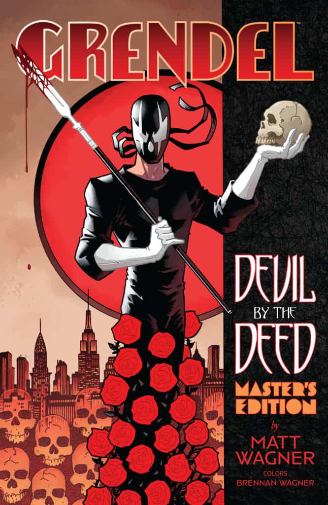 MATT WAGNER's GRENDEL Returns in New Master Edition of DEVIL BY THE DEED! - Comic Watch