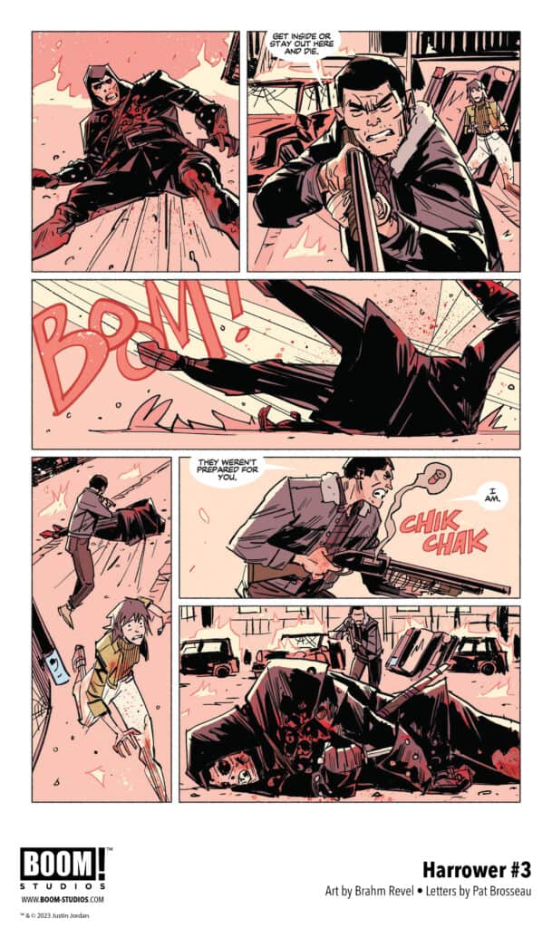 Someone Won’t Make it Out Alive in Your First Look at HARROWER #3 ...