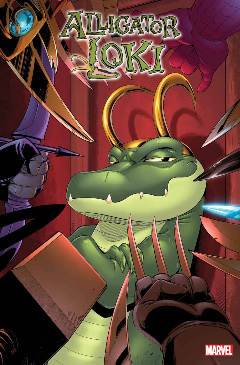 It's No Trick... Alligator Loki's Adventures Are Coming To Print This ...