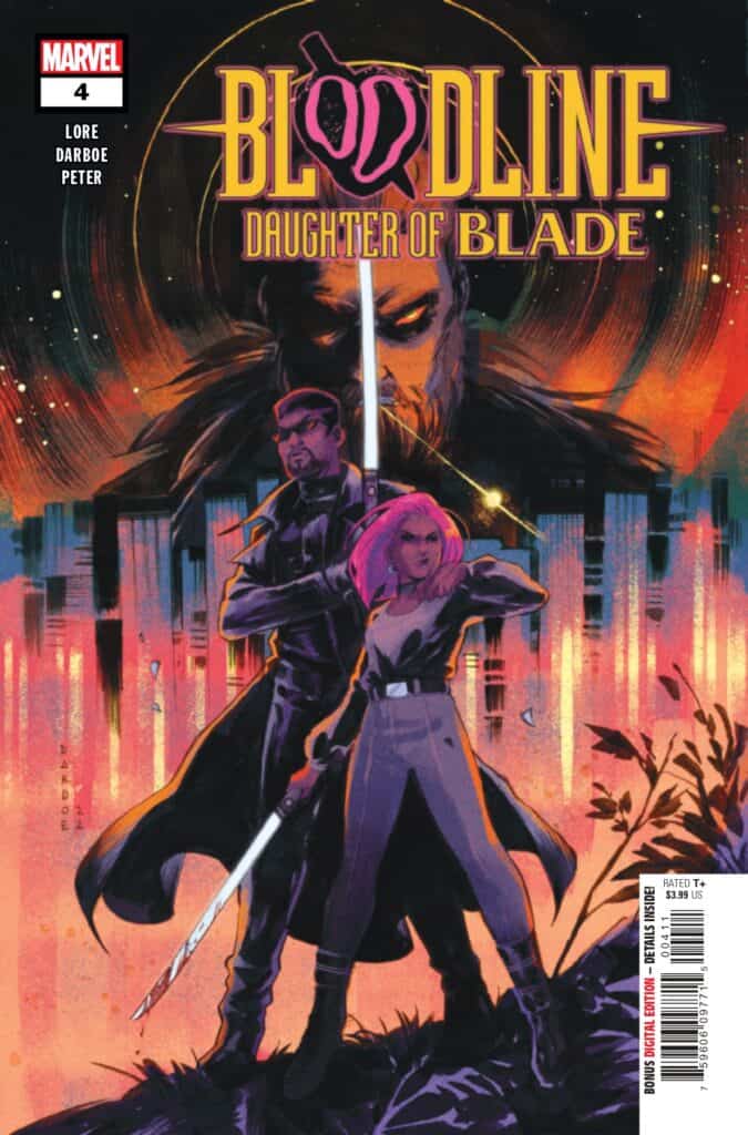 Bloodline: Daughter of Blade #4 - Comic Watch