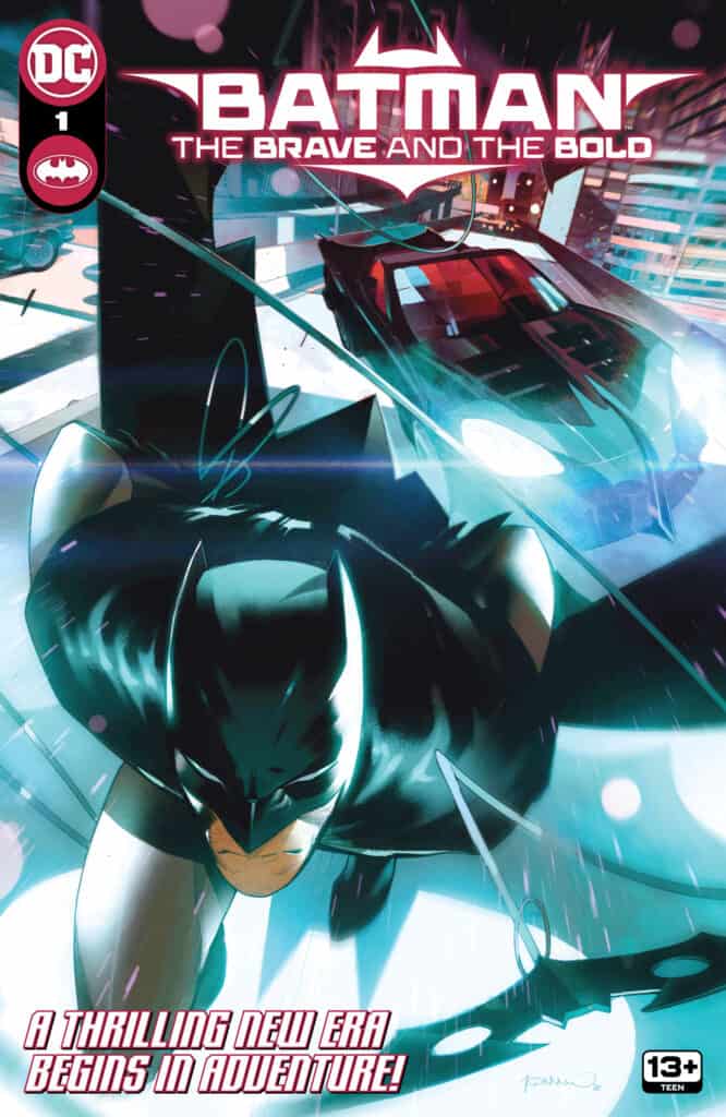 The Brave the Bold Returns in New Anthology Series in Batman: The Brave ...