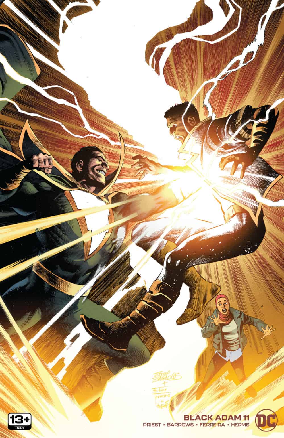 Black Adam #11 Preview: My Own Worst Enemy - Comic Watch