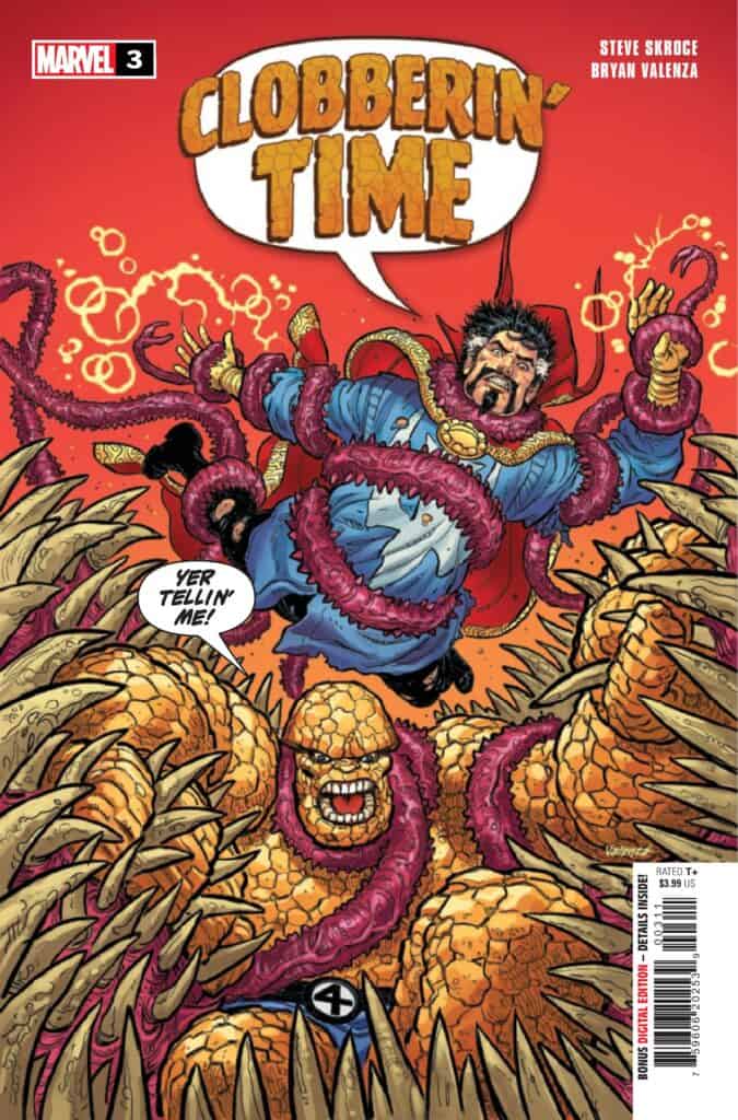 Avengers Beyond #3, Clobberin' Time #3, and Silver Surfer: Ghost Light ...