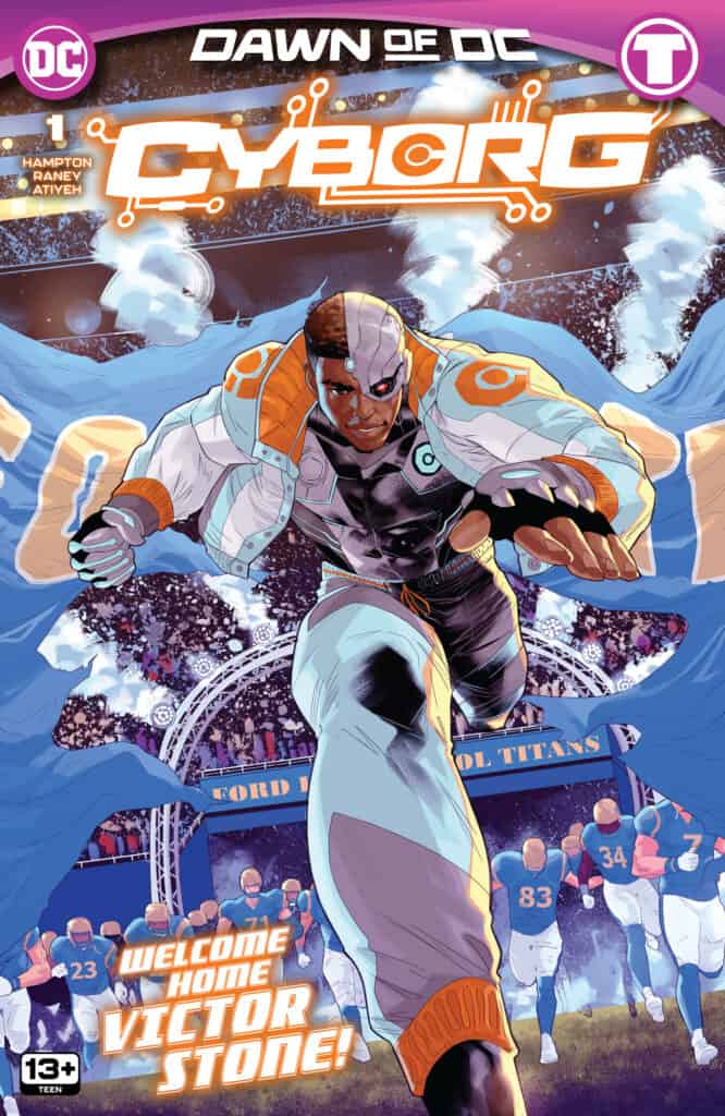 Victor Stone Returns To A Solo Series in CYBORG #1 - Comic Watch