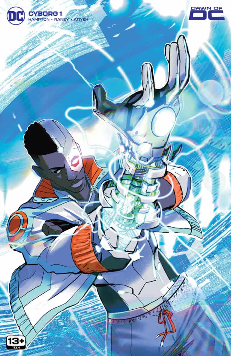 Victor Stone Returns To A Solo Series in CYBORG #1 - Comic Watch