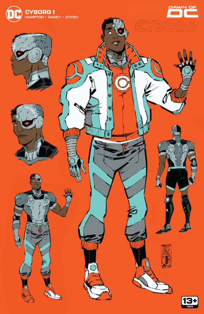 Victor Stone Returns To A Solo Series in CYBORG #1 - Comic Watch