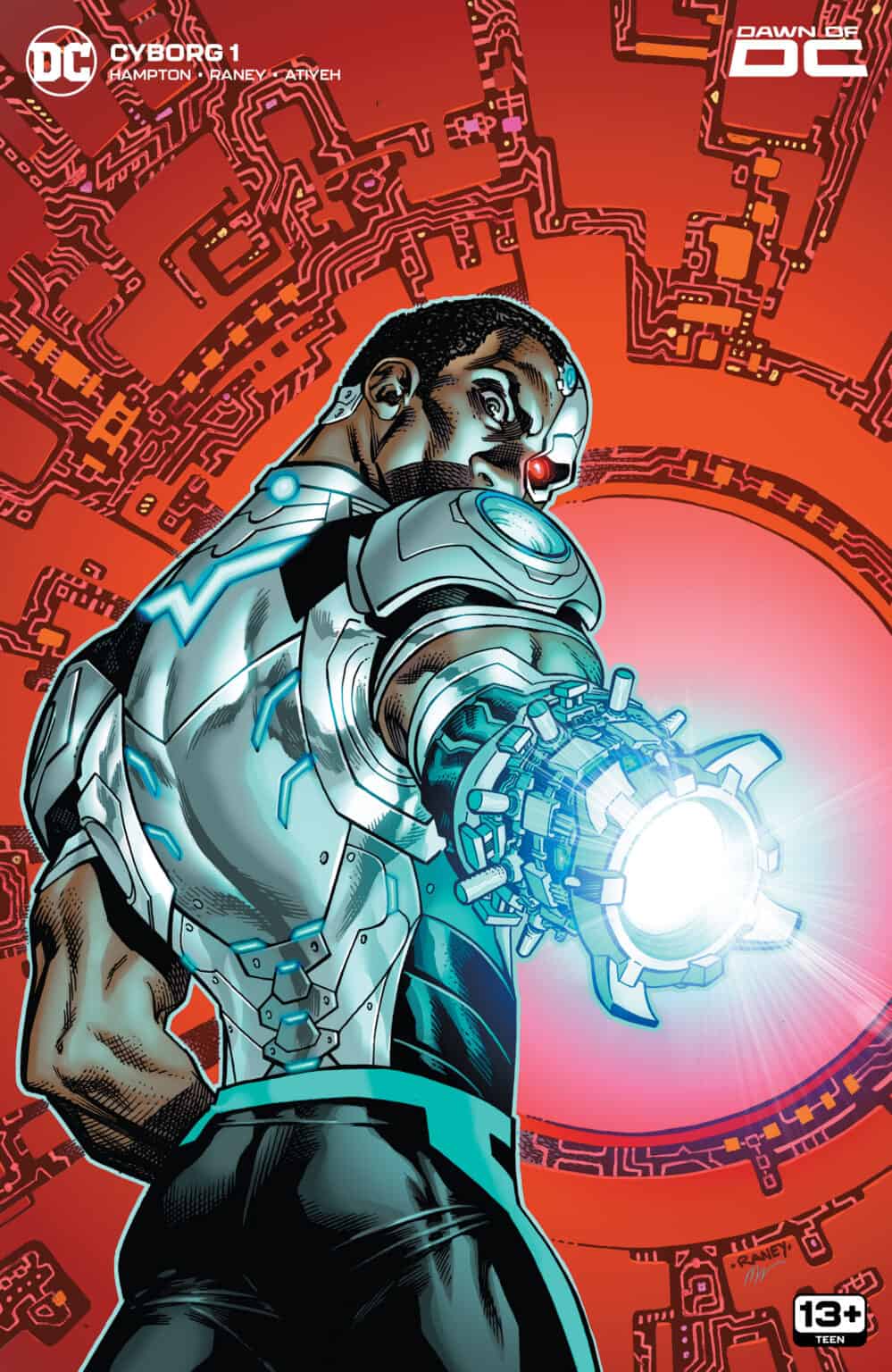 Victor Stone Returns To A Solo Series in CYBORG #1 - Comic Watch