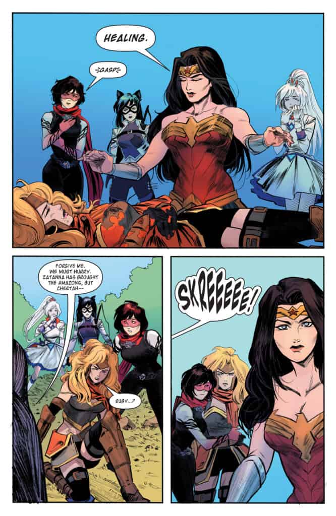 Team RWBY faces Lex Luthor in DC / RWBY #4 - Comic Watch