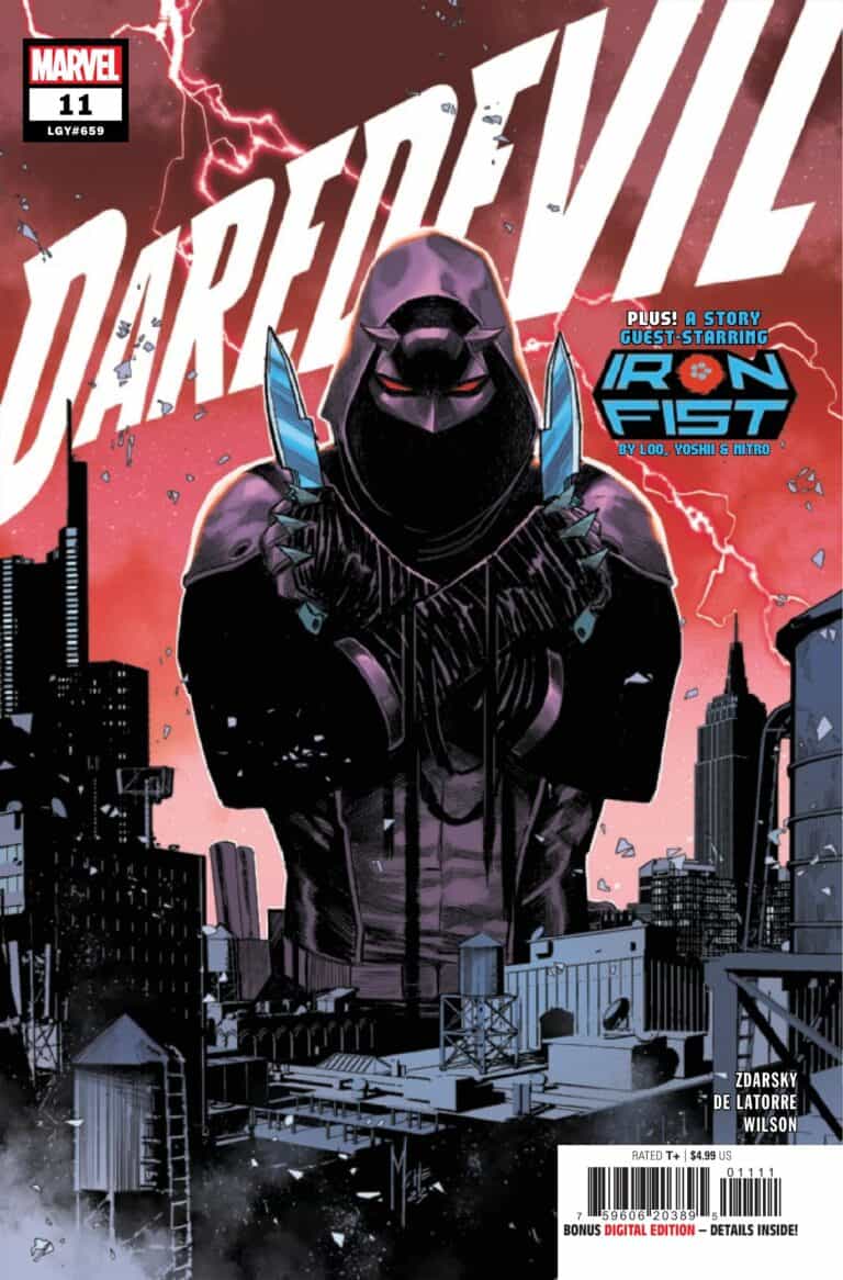DAREDEVIL #11: Back in Action - Comic Watch