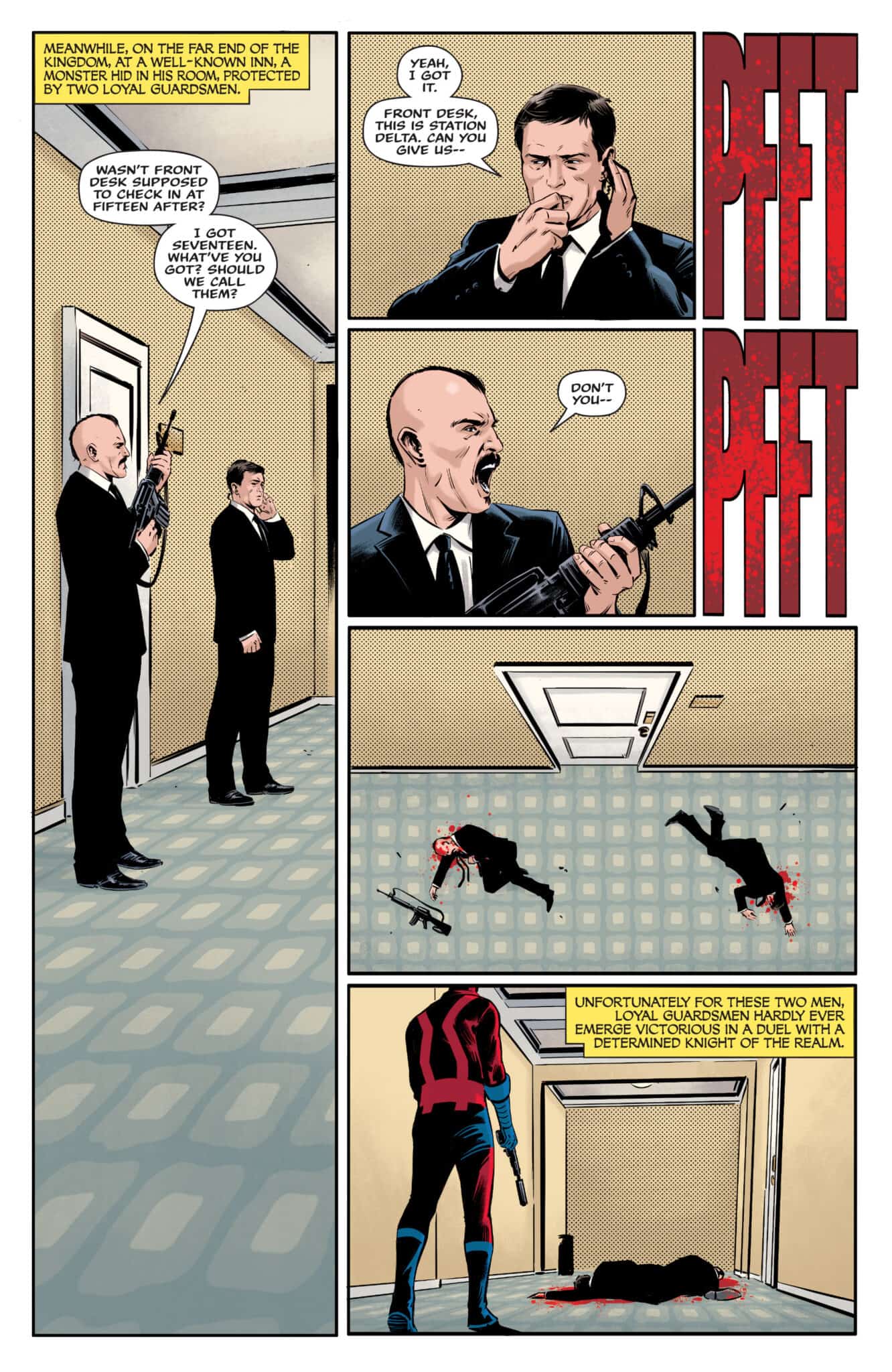 Meet The Dingbats Of Danger Street in Danger Street #6 - Comic Watch