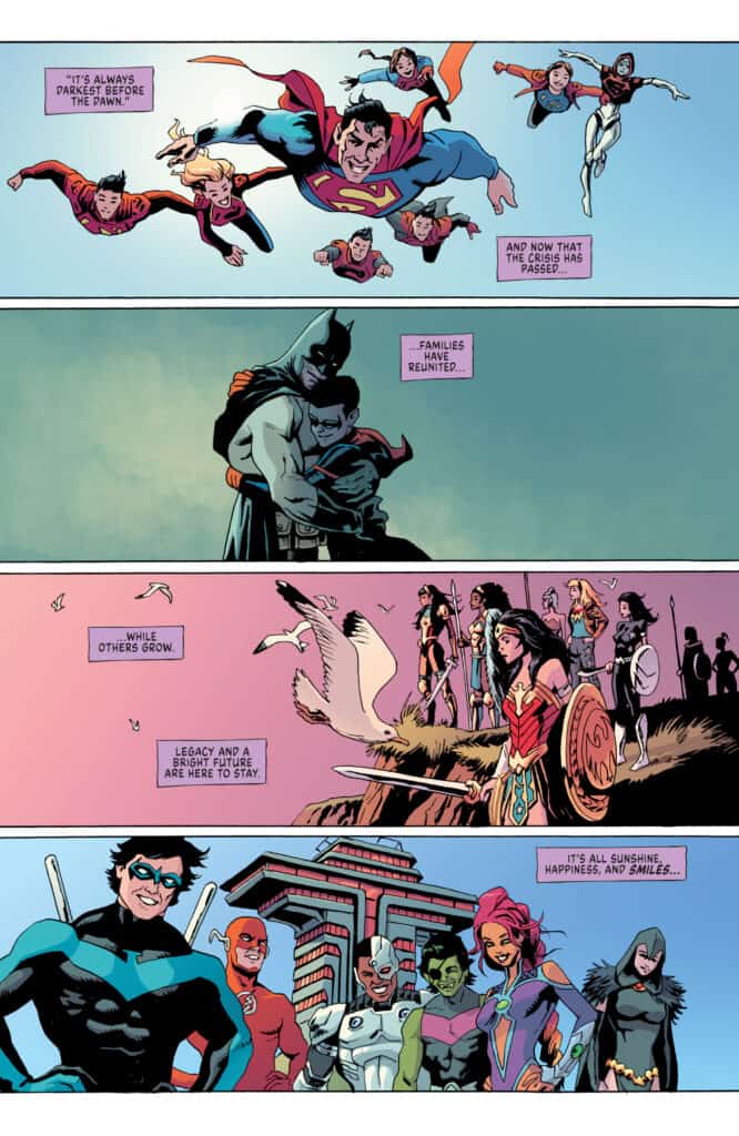 Learn What's In Store In The Dawn Of DC Era in the DAWN OF DC: PRIMER ...