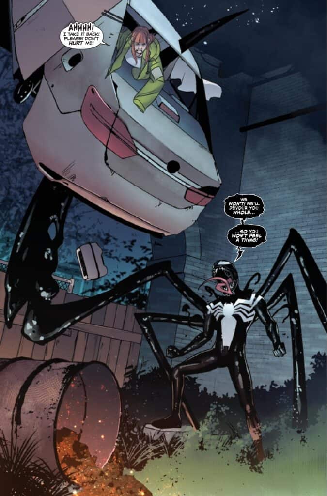 Enter the Venomverse in EXTREME VENOMVERSE #1 - Comic Watch