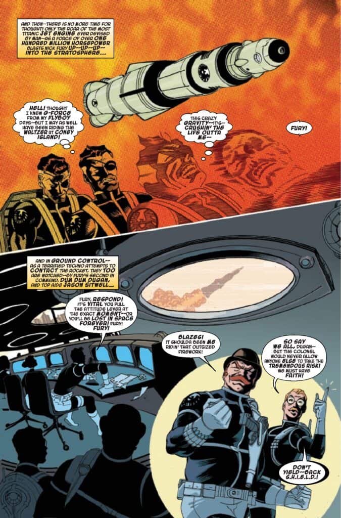 Nick Fury Celebrates 60 Years Of Espionage & Intrigue In The One-Shot ...