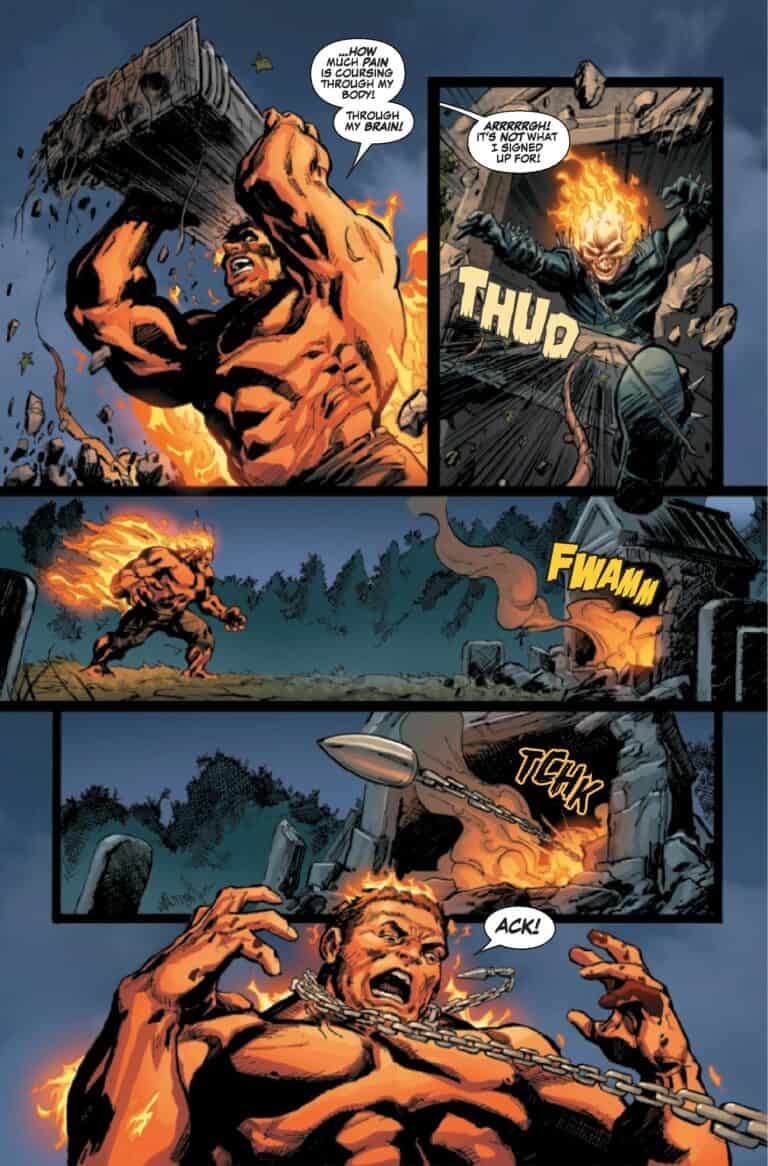 Danny Ketch Riders As The Spirit Of Vengeance Again in Danny Ketch ...