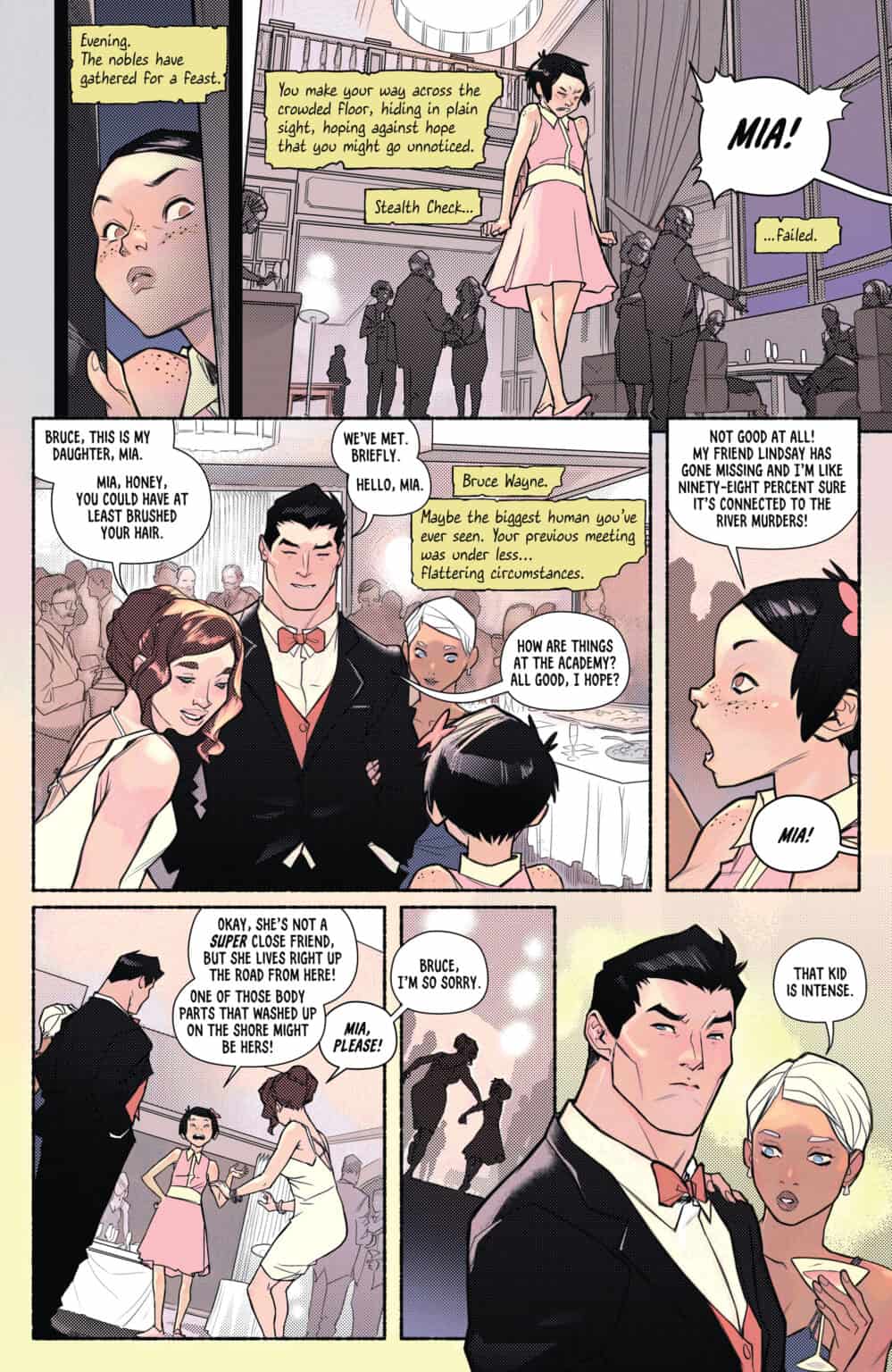 Schools Back In Session in Gotham Academy: Maps Of Mystery #1 - Comic Watch