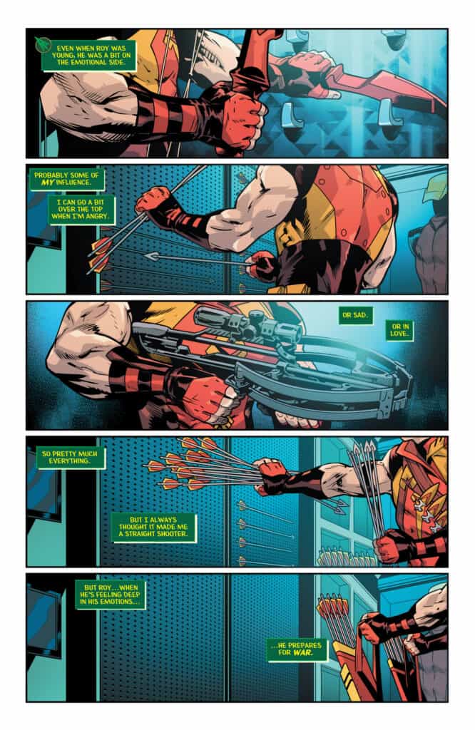 Oliver Queen is Being Hunted by a Brand-New Villain in GREEN ARROW #2 ...