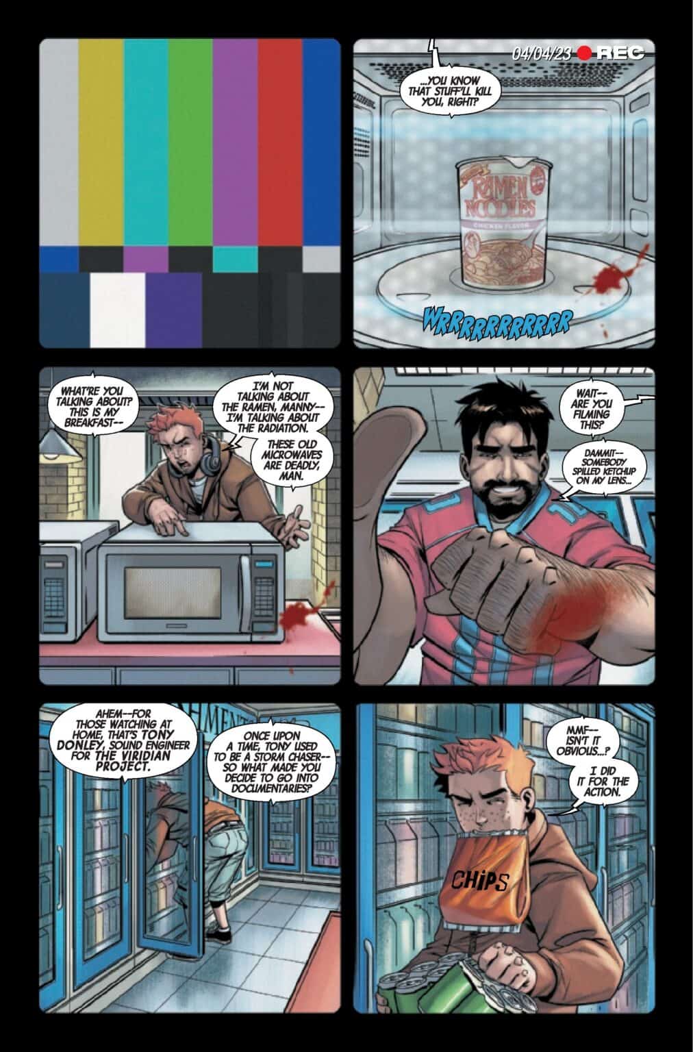 It's Lights, Camera, HULK in HULK ANNUAL #1 - Comic Watch