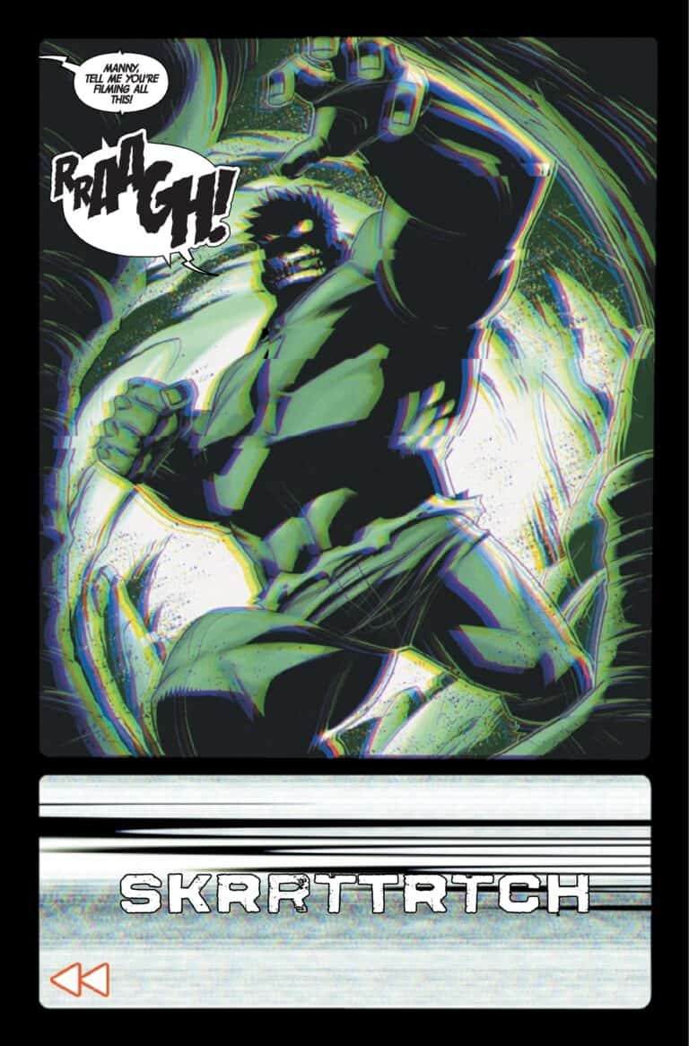 It's Lights, Camera, HULK in HULK ANNUAL #1 - Comic Watch