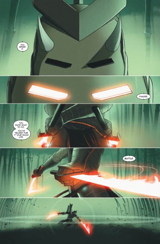A Mother’s Love Endures in I Am Iron Man #3 - Comic Watch