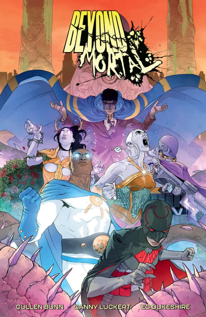 Superheroes & Cosmic Horror Collide in Cullin Bunn’s BEYOND MORTAL ...