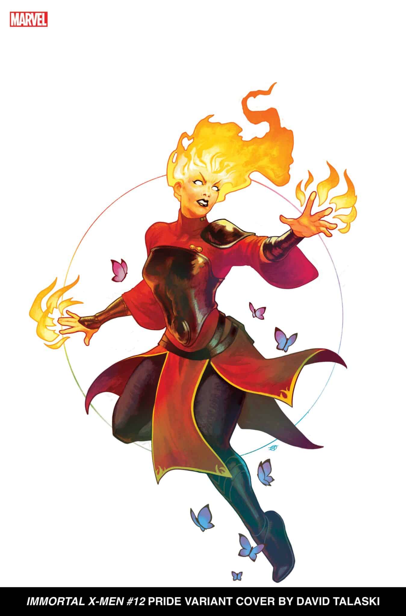 Marvel Reveals All PRIDE Month Variant Covers From Lucas Werneck ...