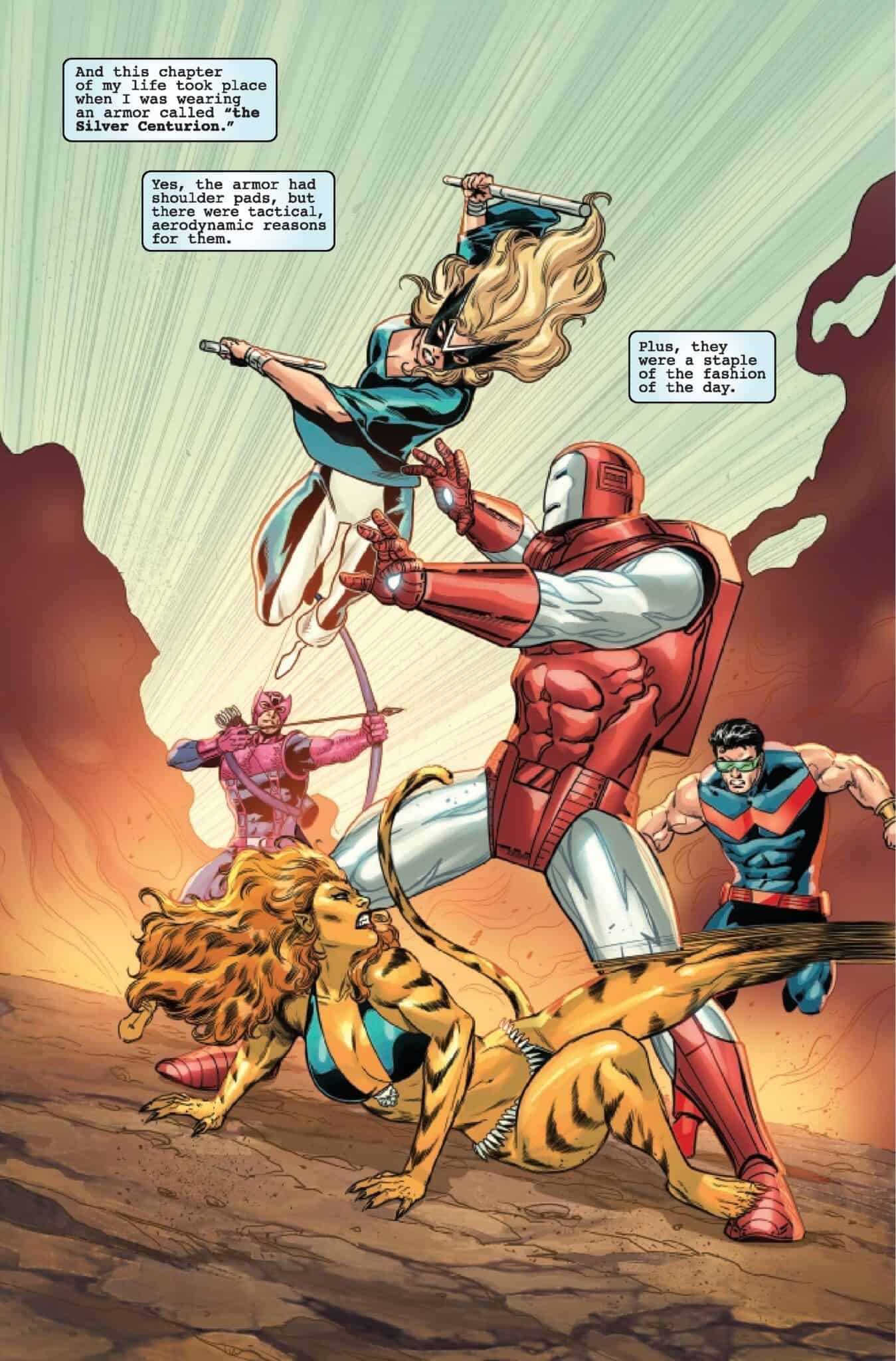 The Invincible Iron Man #6: A Blast from the Past - Comic Watch
