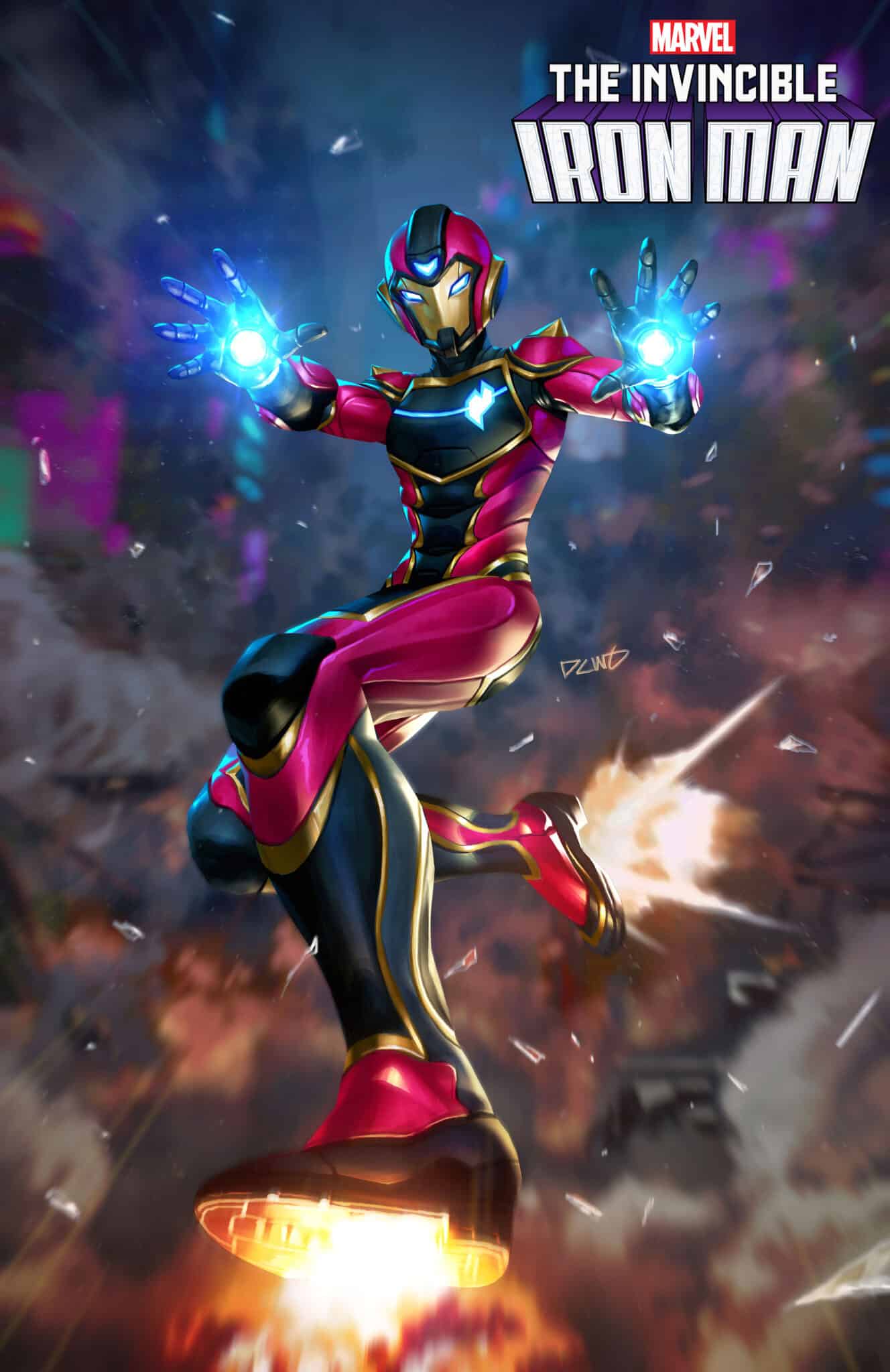 Ironheart Gets The Variant Cover Treatment By Derrick Chew for ...