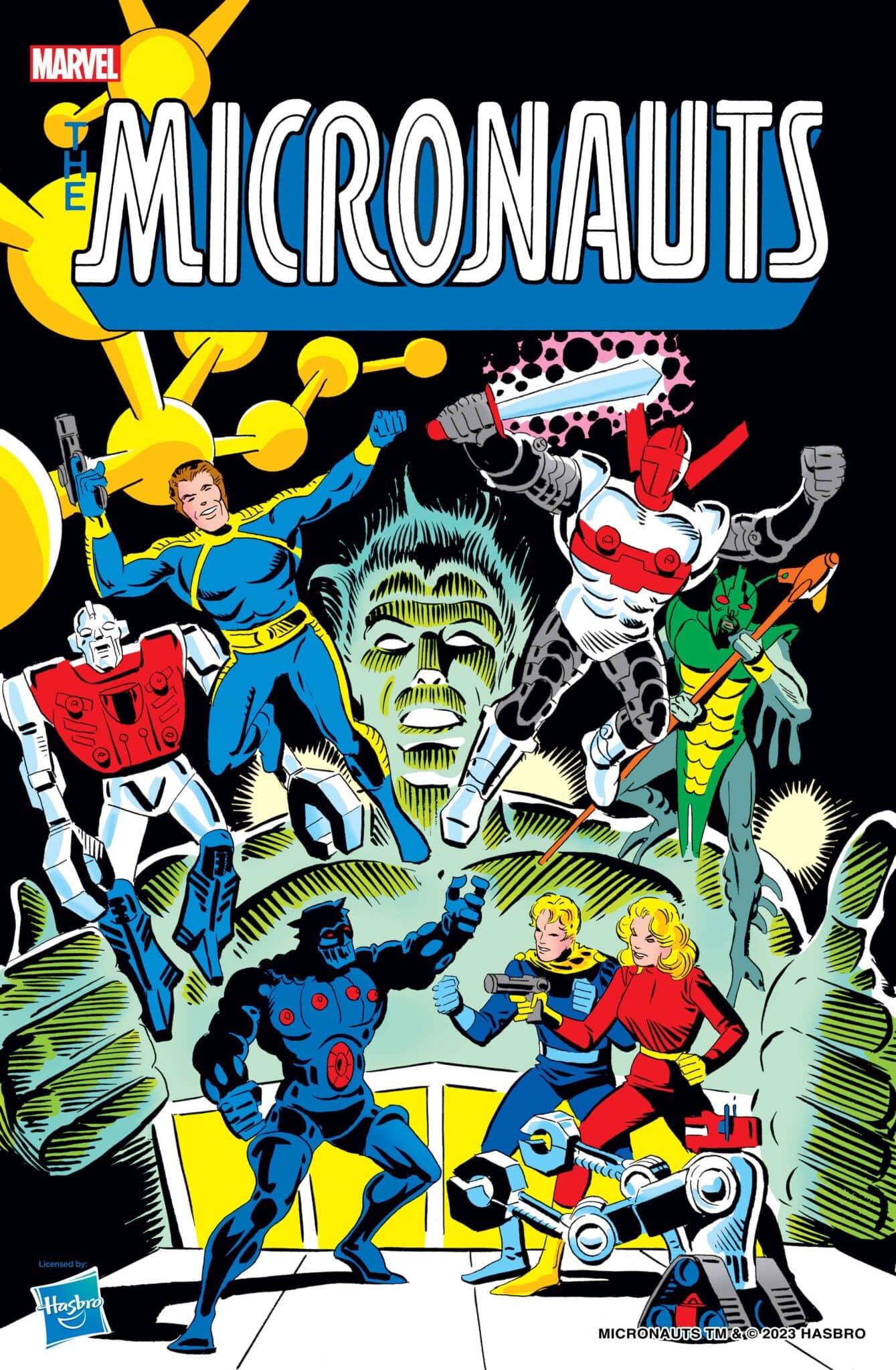 MICRONAUTS: The Original Marvel Years Omnibus Vol. 1 Arrives Next Year ...