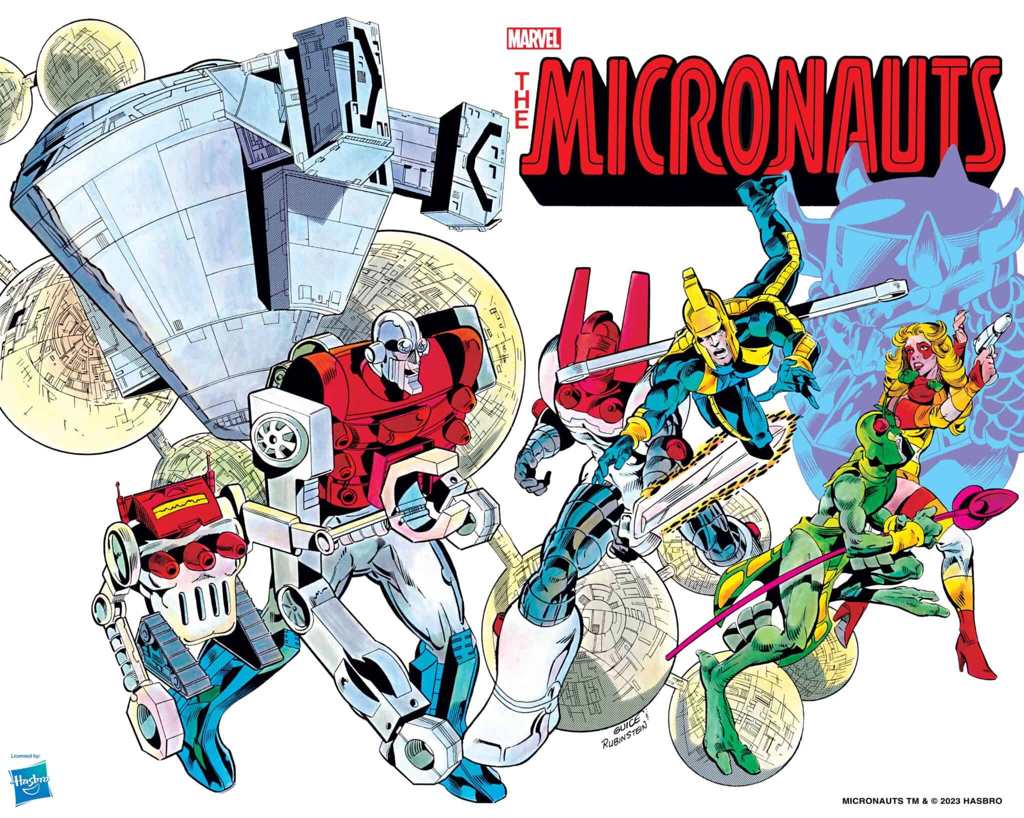 MICRONAUTS: The Original Marvel Years Omnibus Vol. 1 Arrives Next Year - Comic Watch