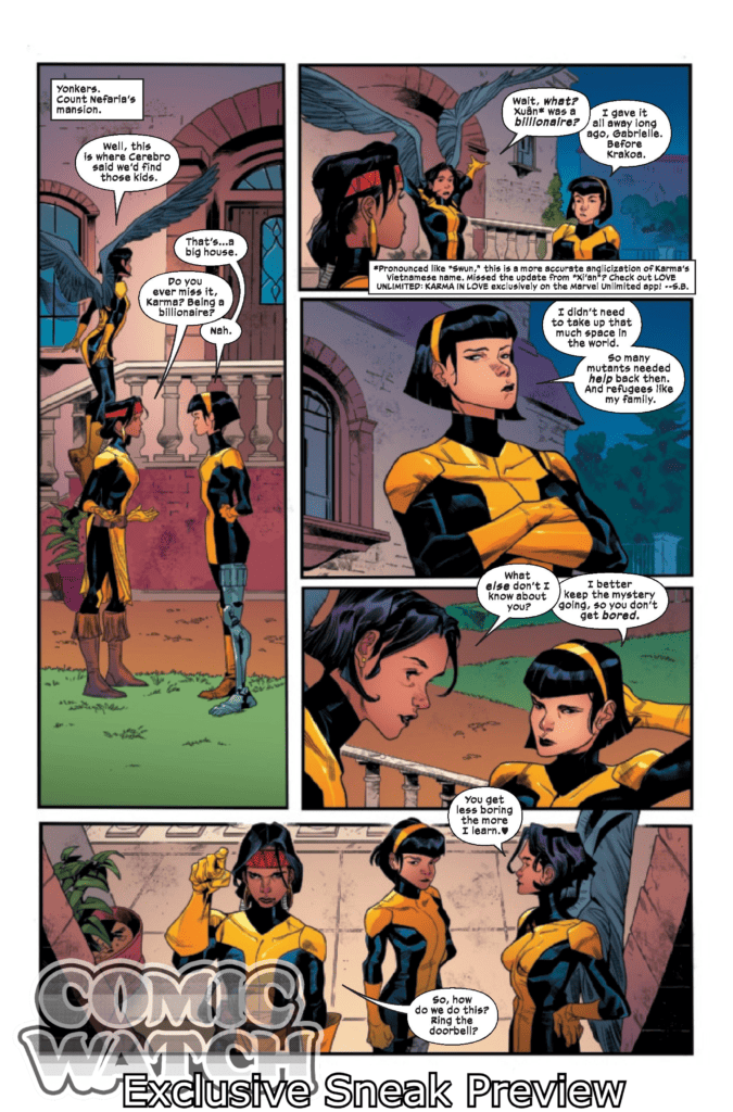 Exclusive Sneak Preview: The Hunt For Count Nefaria Is On in New Mutants: Lethal Legion #3 ...
