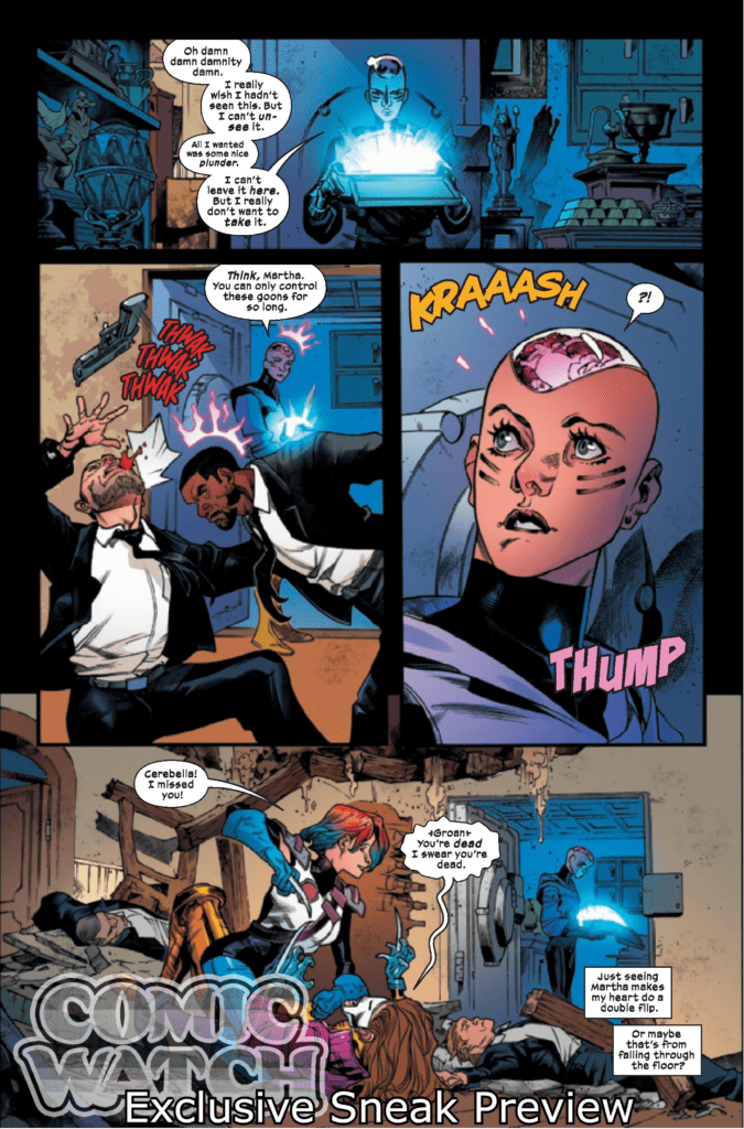 Exclusive Sneak Preview: The Hunt For Count Nefaria Is On in New Mutants: Lethal Legion #3 ...
