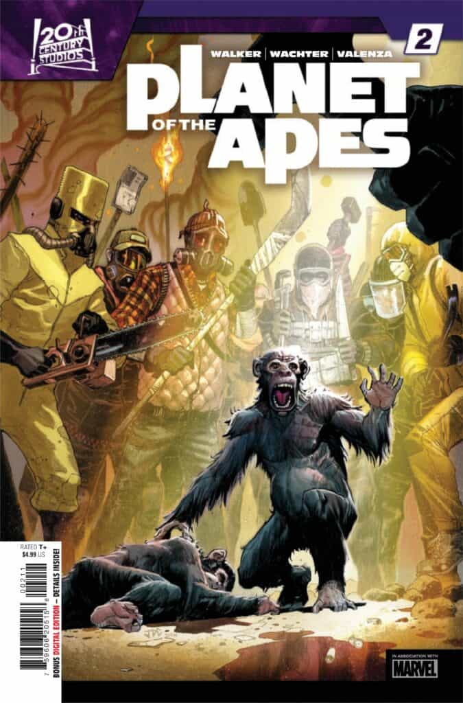 20th Century Fox Properties Previews: Planet of the Apes #2 & Predator #3 - Comic Watch