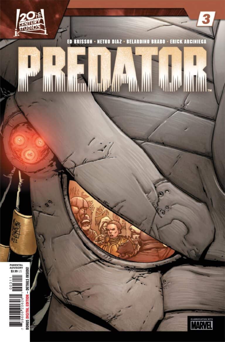 20th Century Fox Properties Previews: Planet of the Apes #2 & Predator ...