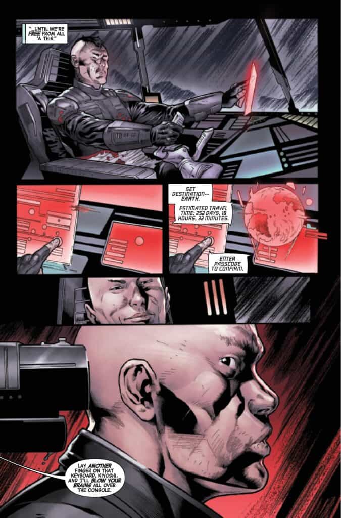 20th Century Fox Properties Previews: Planet of the Apes #2 & Predator ...