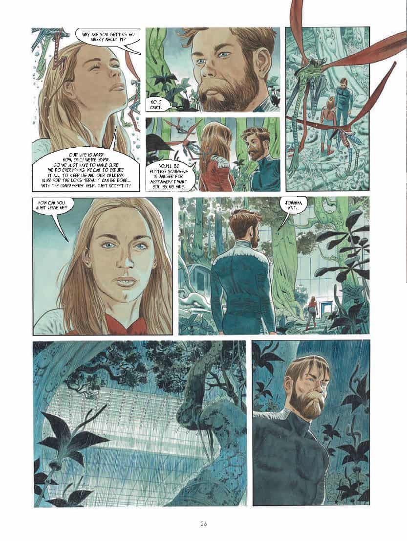 Exclusive! HUMANOIDS Unleashes Chilling Space Thriller PROJECT ARKA: INTO THE DARK UNKNOWN ...