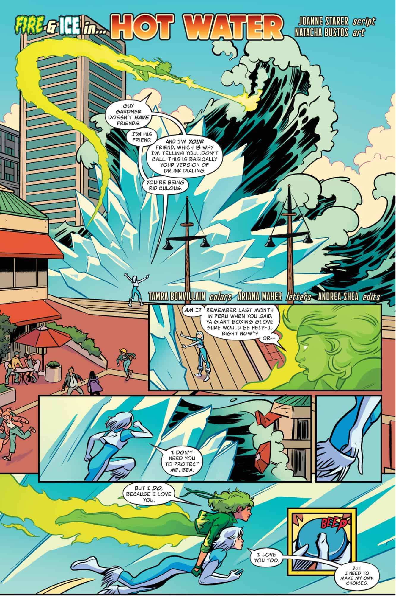 Power Girl Takes Center Stage In Power Girl Special 1 Comic Watch 6189
