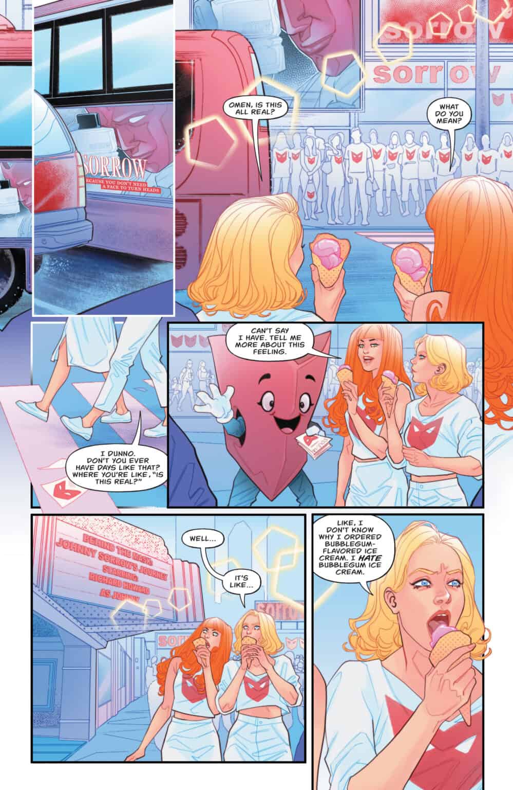 Power Girl Takes Center Stage In Power Girl Special 1 Comic Watch