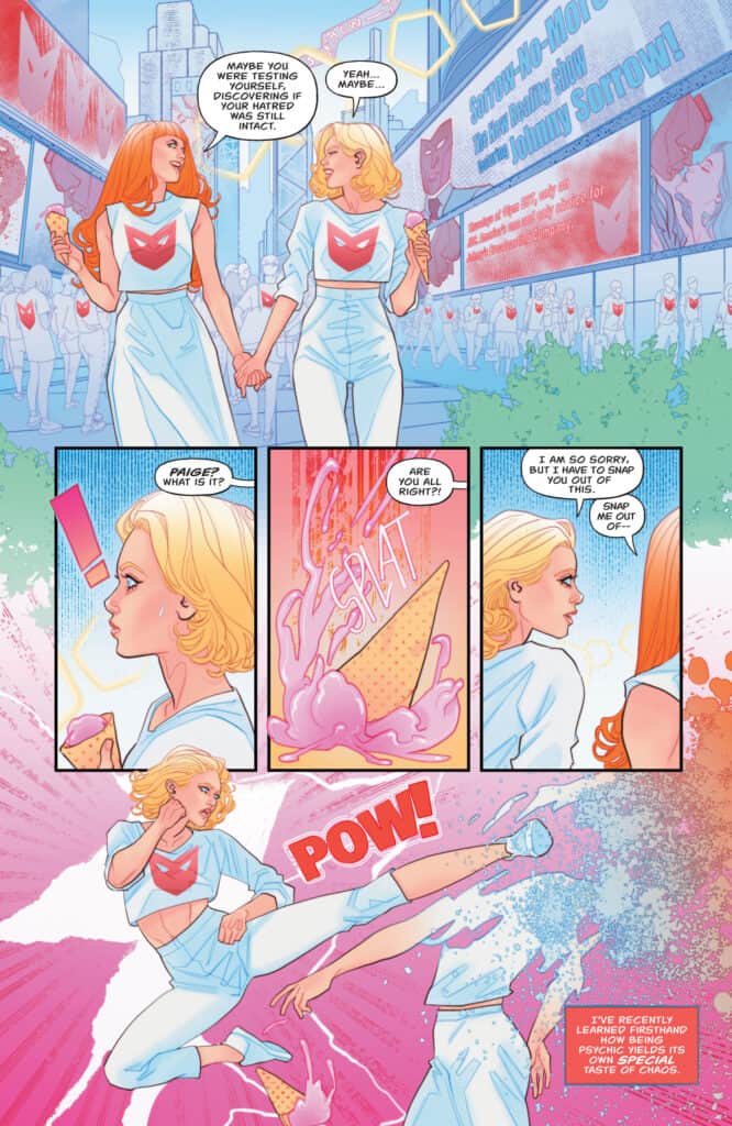 Power Girl Takes Center Stage In Power Girl Special 1 Comic Watch 3286