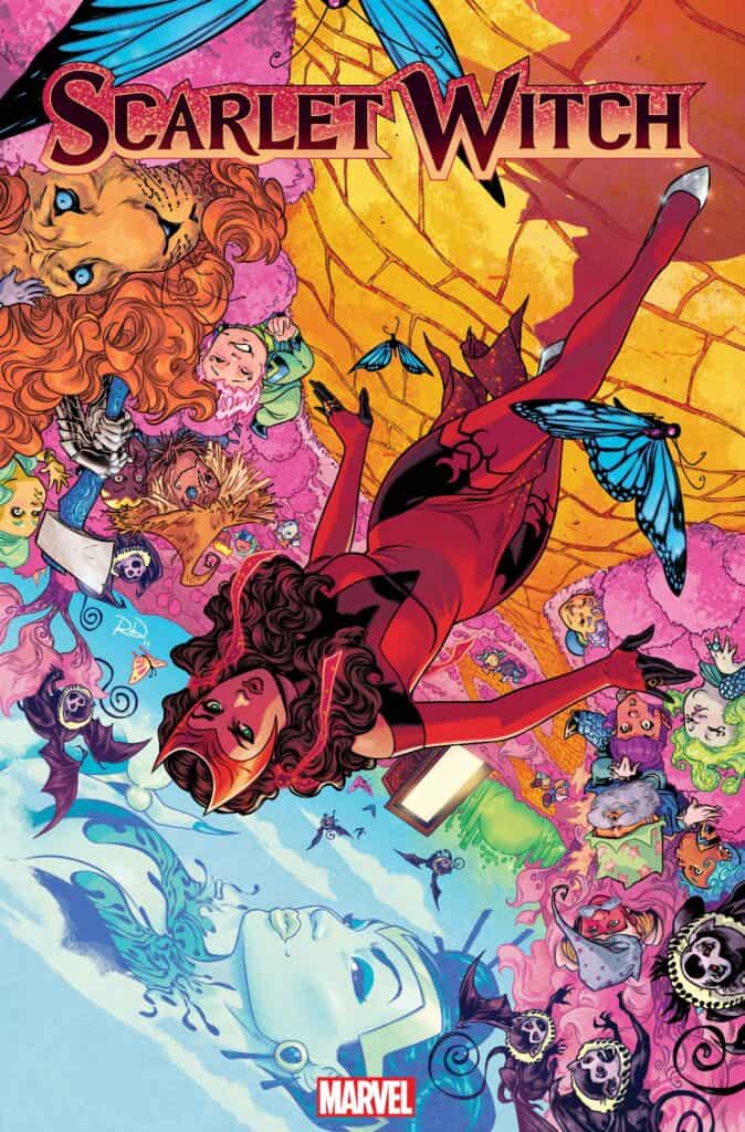 Steve Orlando's Scarlet Witch: A Marvel Must Read - Comic Watch